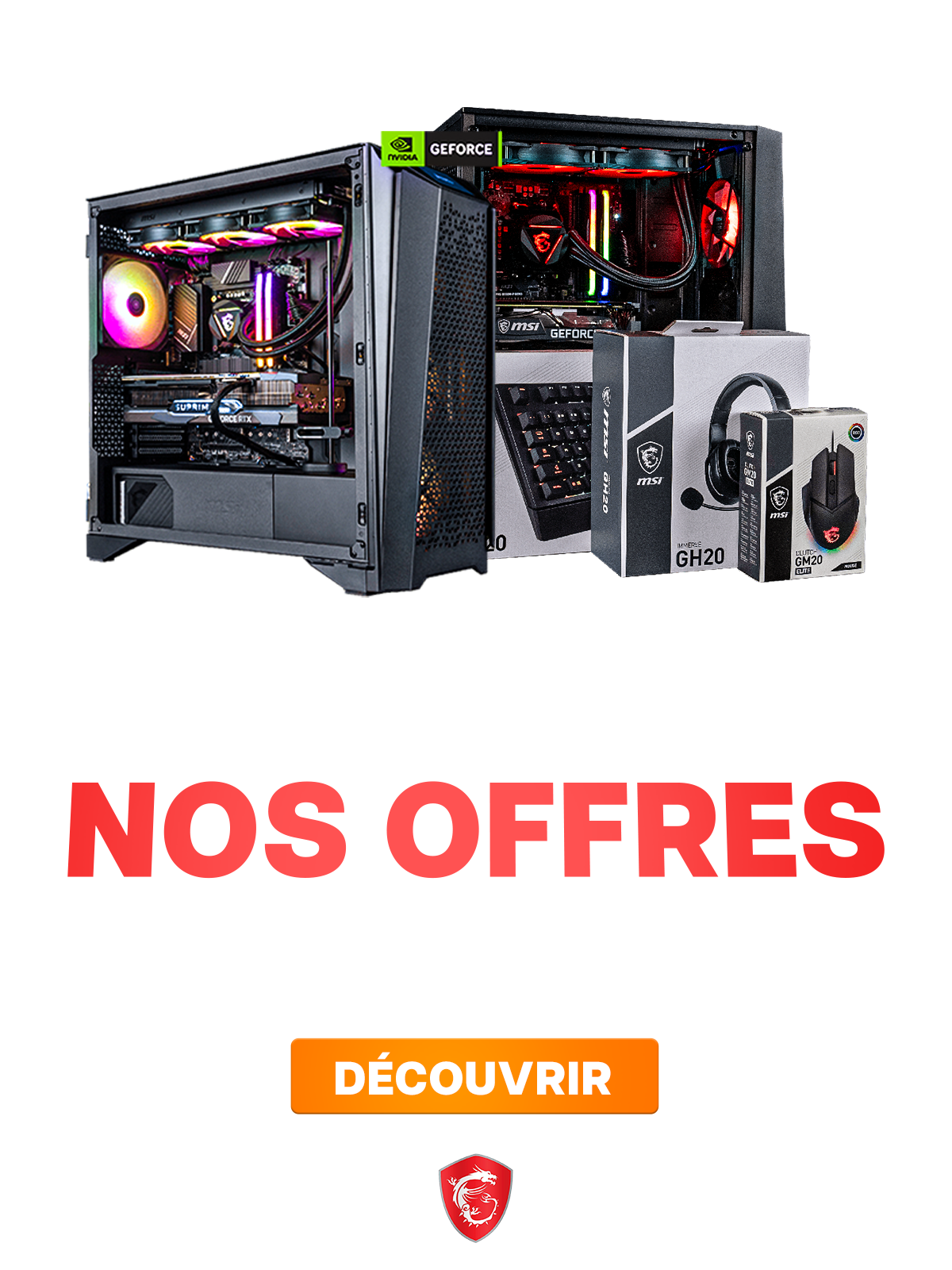 Votre PC Gamer au meilleur prix ! FlowUP